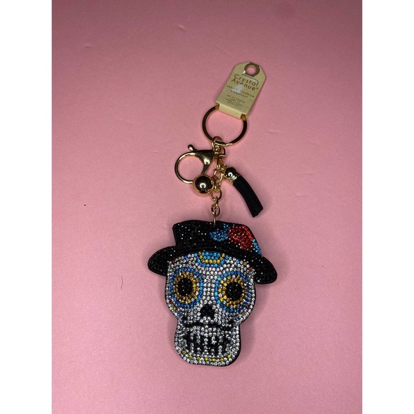 Crystal Avenue | Accessories | Day Of The Dead Da De Los Muertos Sugar ...